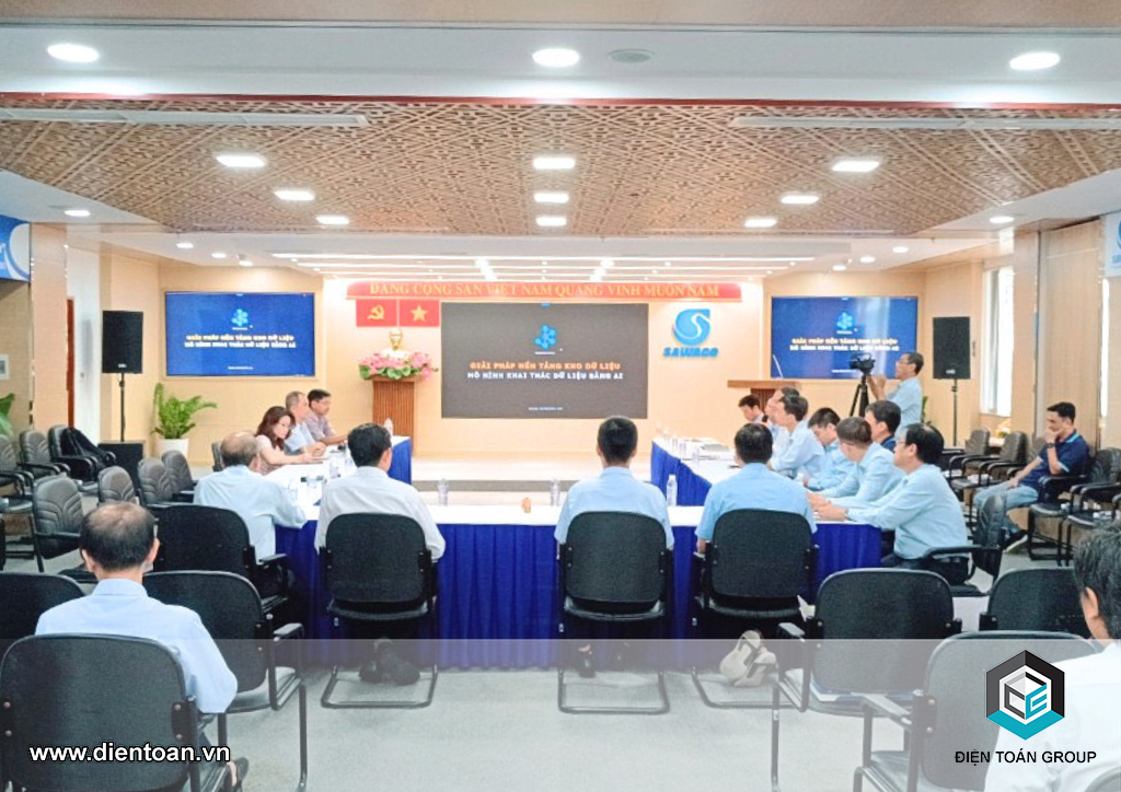 Điện Toán Group giới thiệu giải pháp chuyển đổi số cho tổng Công ty cấp ...